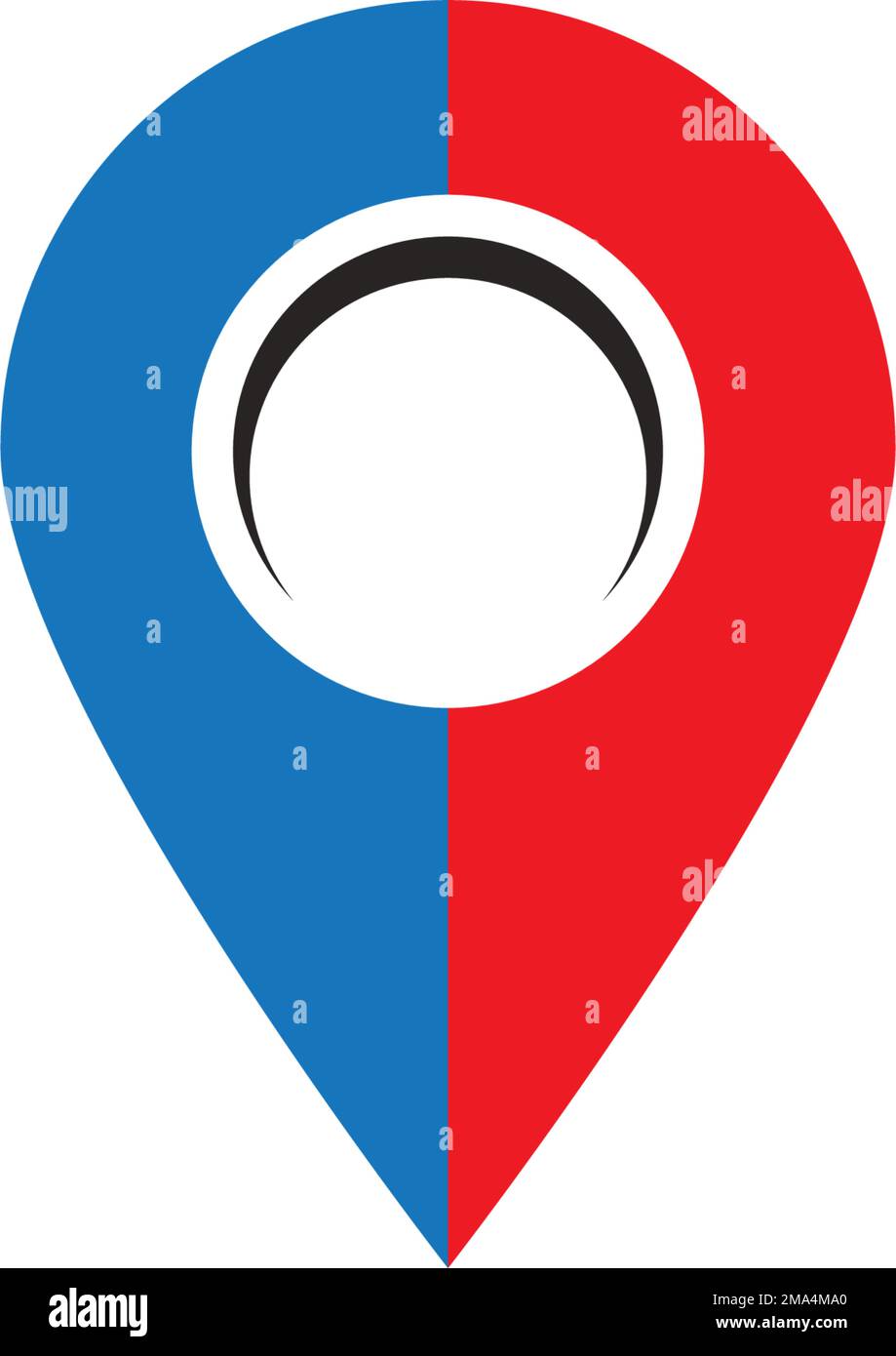 location point icon vector illustration logo template Stock Vector ...