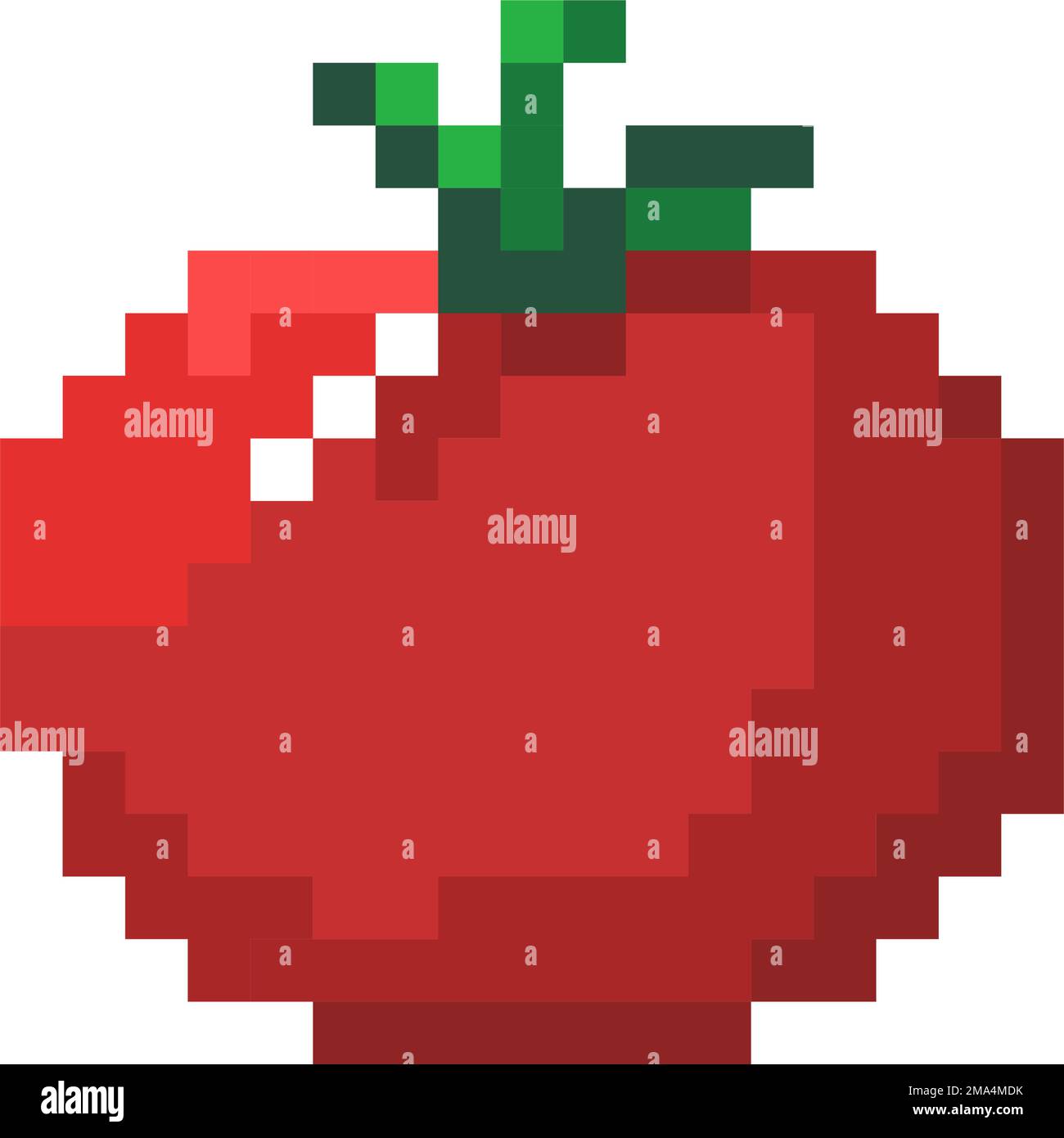 Pixel art of vegetable veggies hi-res stock photography and images - Alamy