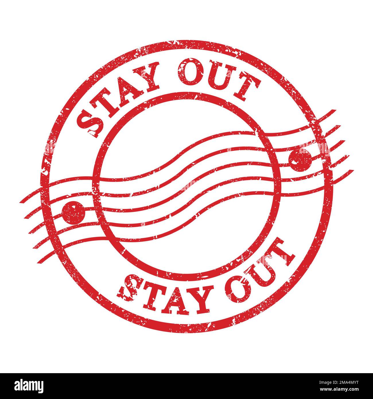 Stay Out Icon