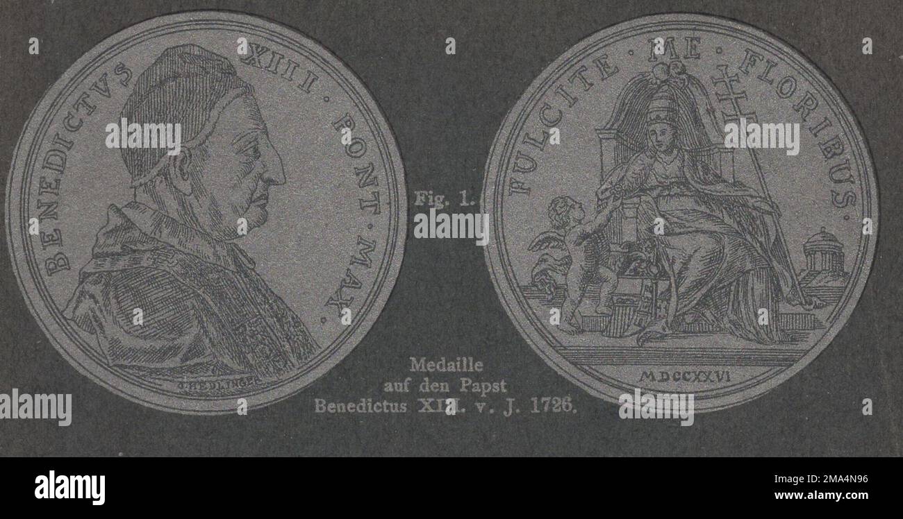 Antique 19th century germany numismatic illustrated coin catalogue with ...