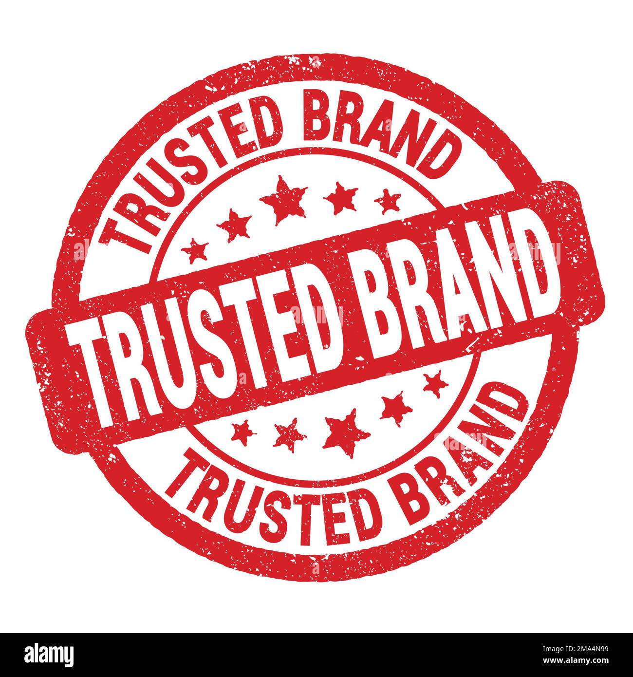 Trusted logo hi-res stock photography and images - Alamy