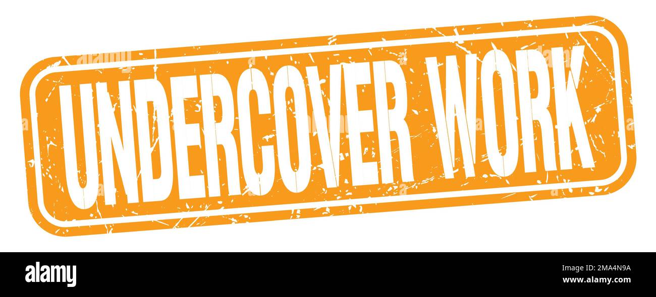 Undercover stamp hi-res stock photography and images - Alamy