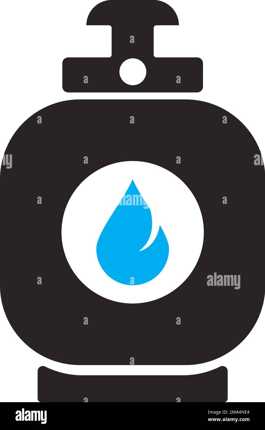 gas cylinder icon, vector illustration symbol design Stock Vector Image ...