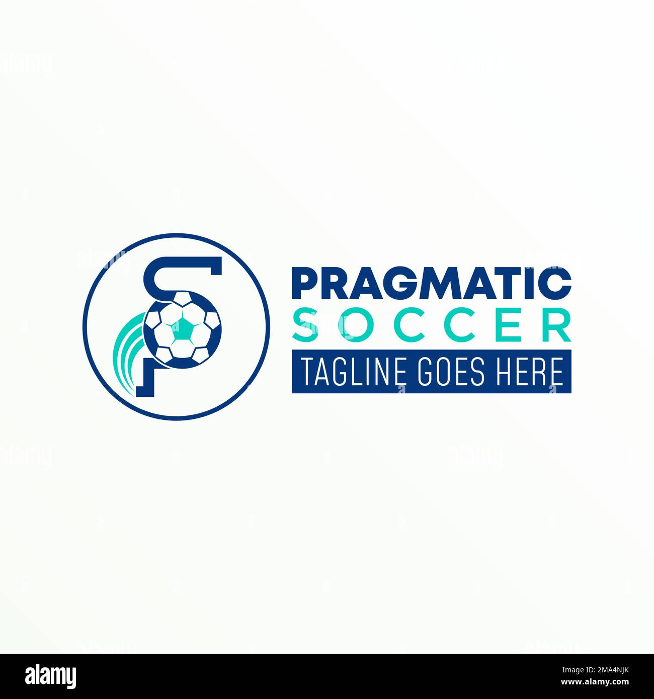 Unique Letter or word SP font with ball image graphic icon logo design ...