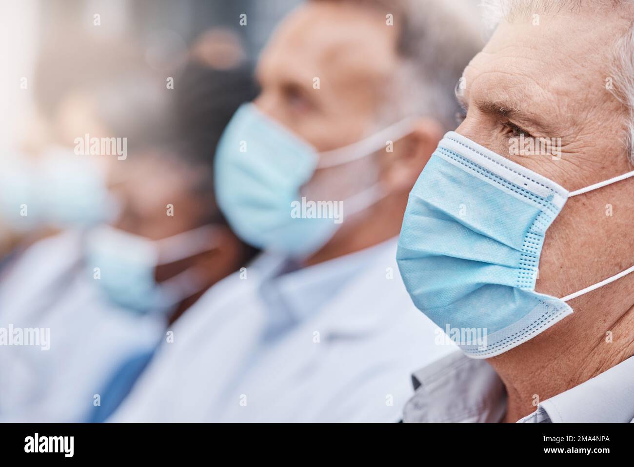 African group covid masks hi-res stock photography and images - Alamy