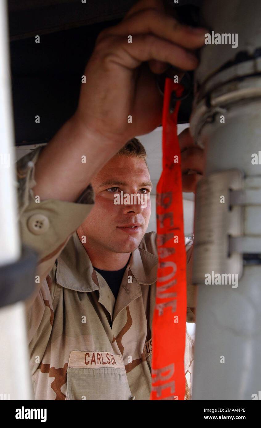 031204-F-2167L-026. Base: Tallil Air Base State: Dhi Qar Country: Iraq ...