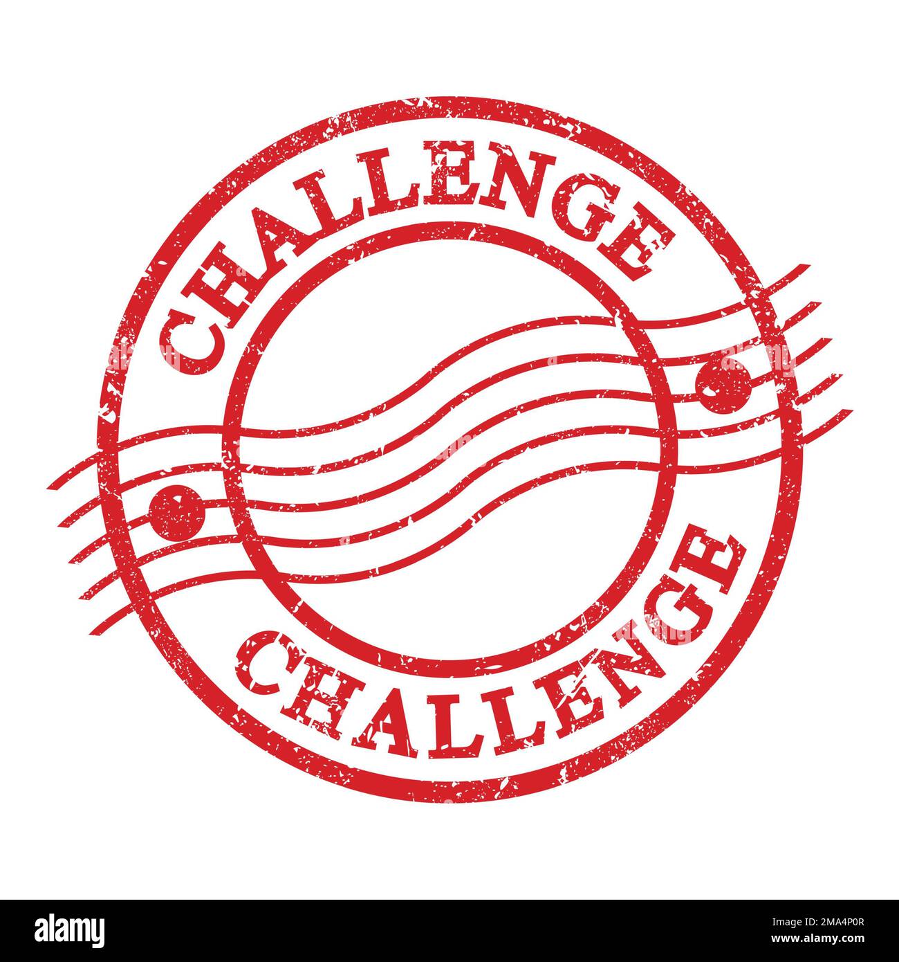 Challenge stamp sign seal hi-res stock photography and images - Alamy