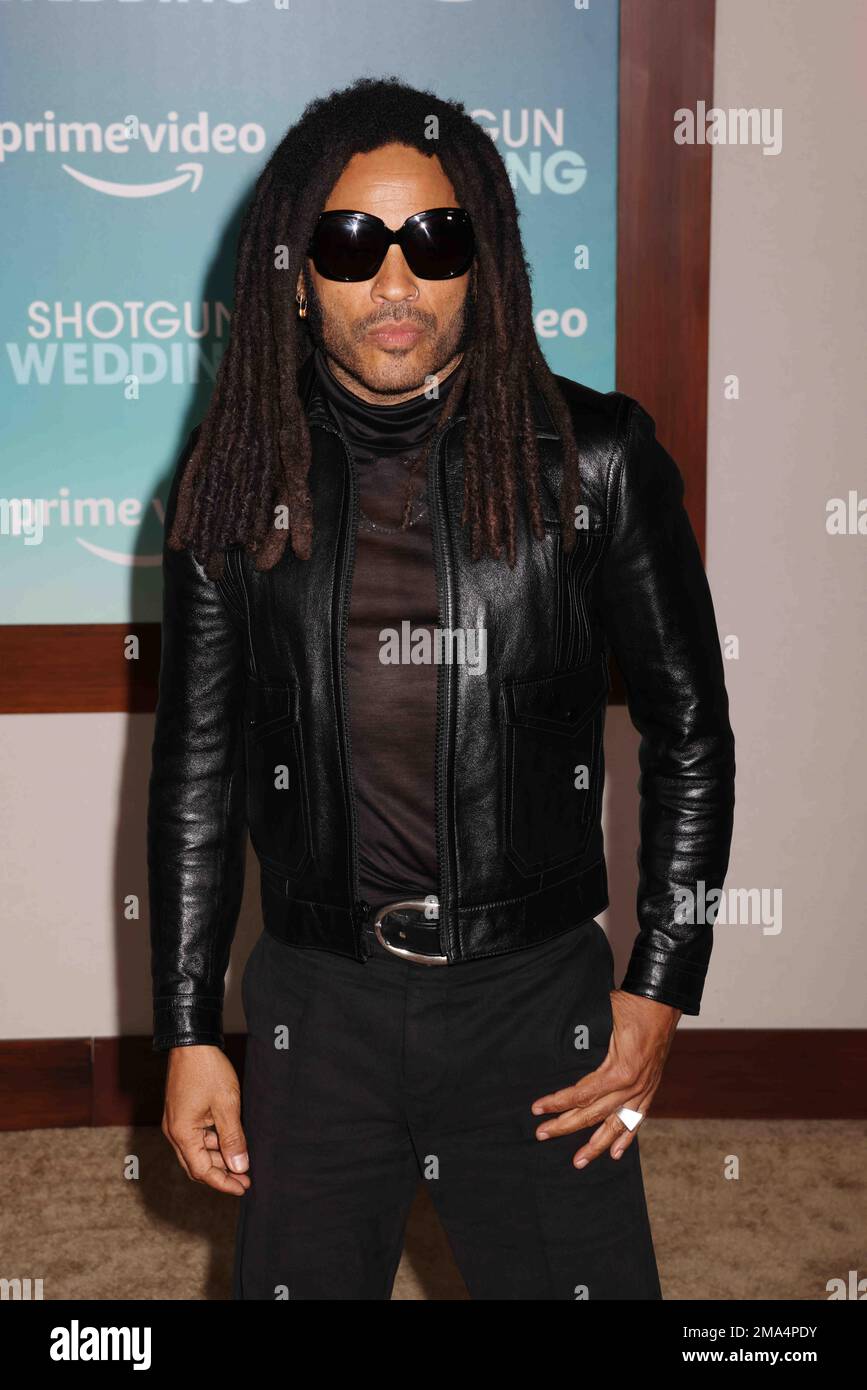 Hollywood, USA. 18th Jan, 2023. Lenny Kravitz 01/18/2023 The World ...