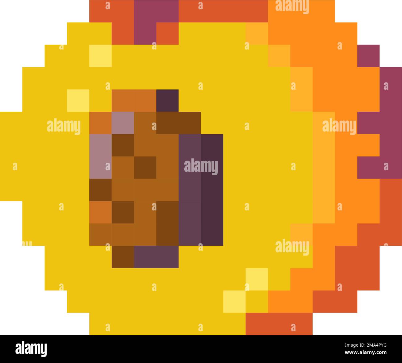 Pear pixel art hi-res stock photography and images - Alamy