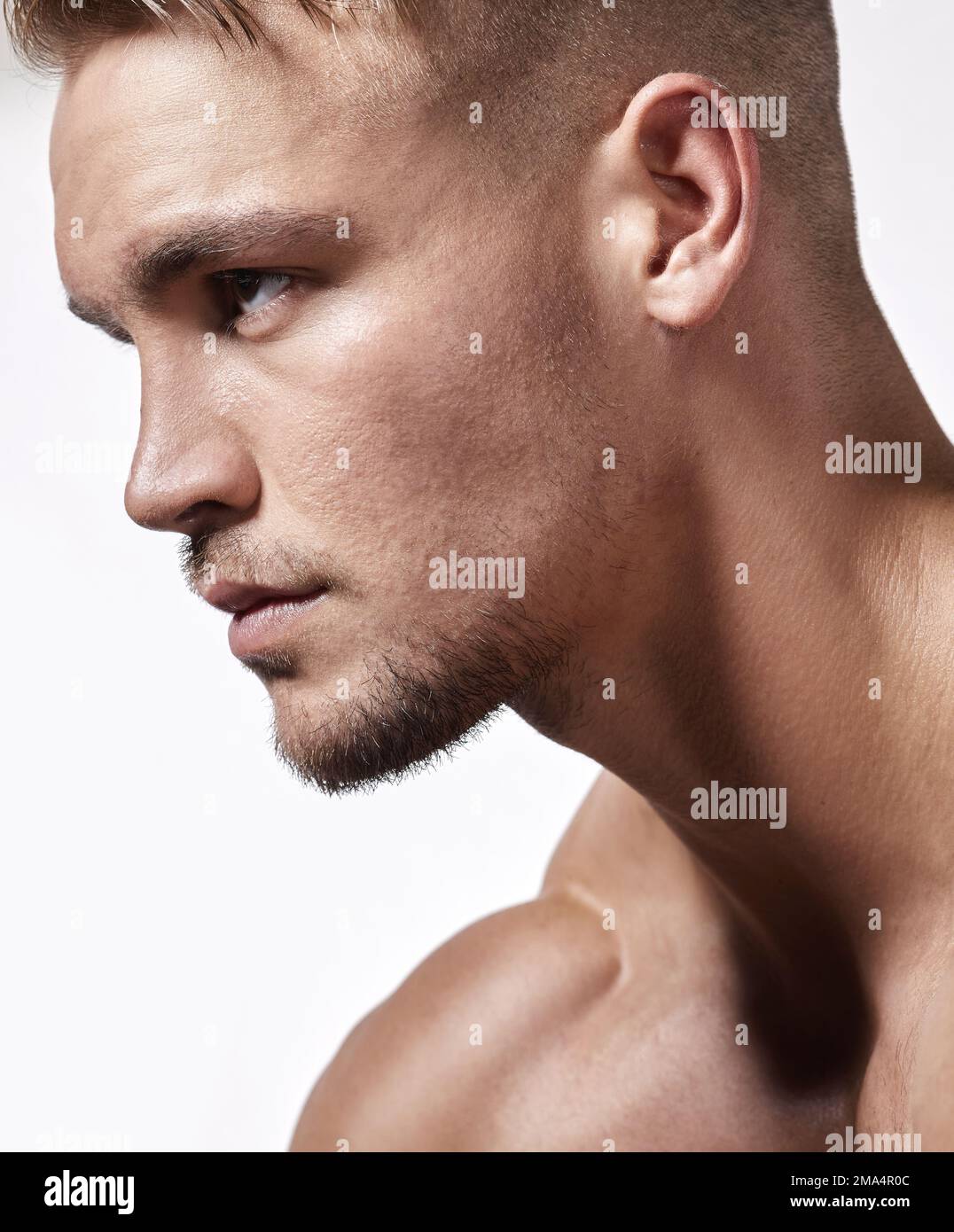 Stay focused on the things you really want in life. a handsome young ...