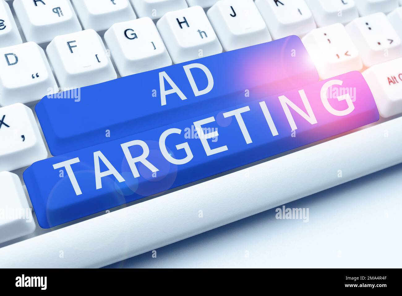 Inspiration showing sign Ad Targeting. Business concept target the most ...
