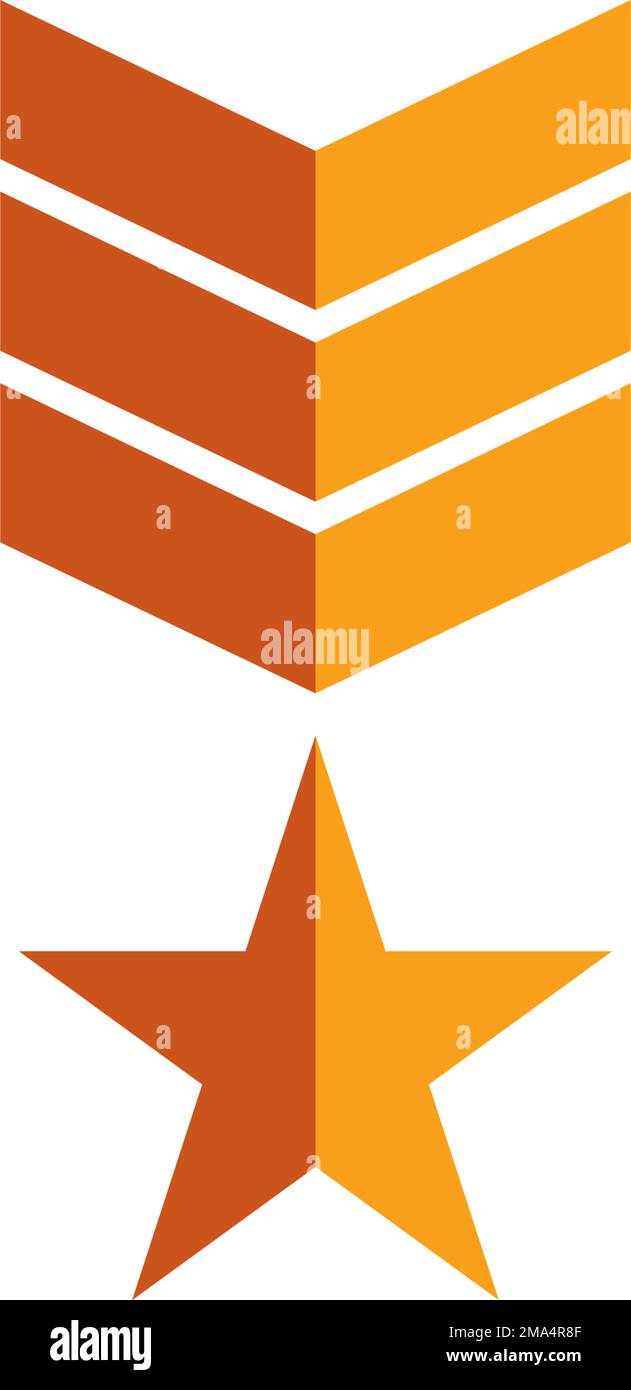 Veteran icon vector. Trendy flat veteran icon from army and war ...