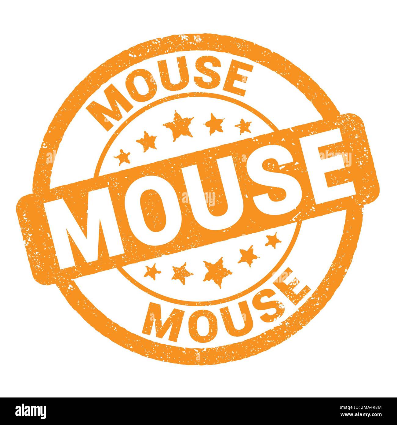 Text on orange grungy Cut Out Stock Images & Pictures - Alamy