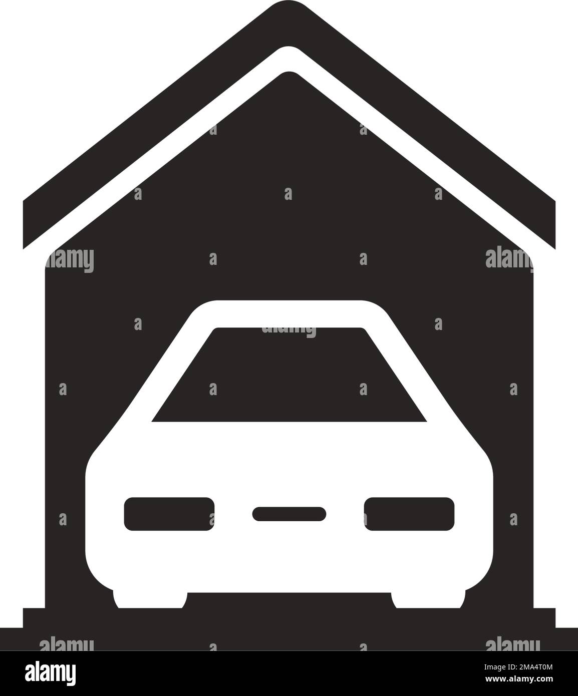 garage icon vector illustration symbol design Stock Vector Image & Art ...