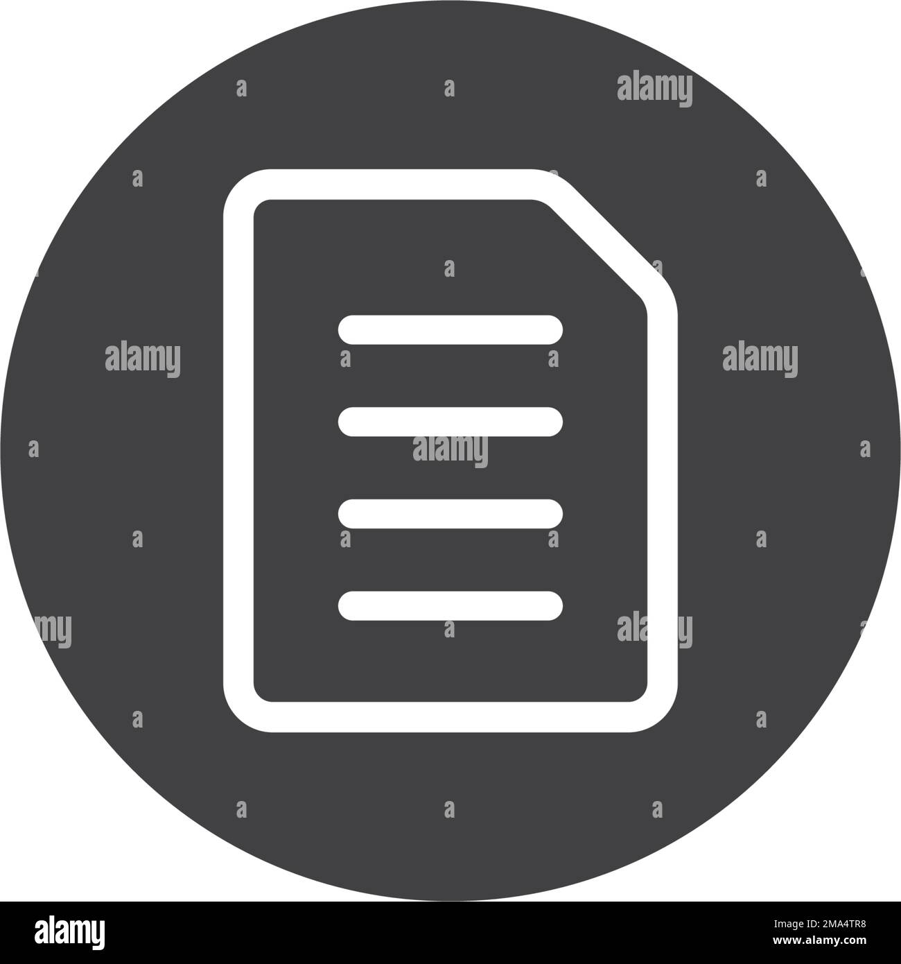 file or document icon, vector illustration symbol design Stock Vector ...