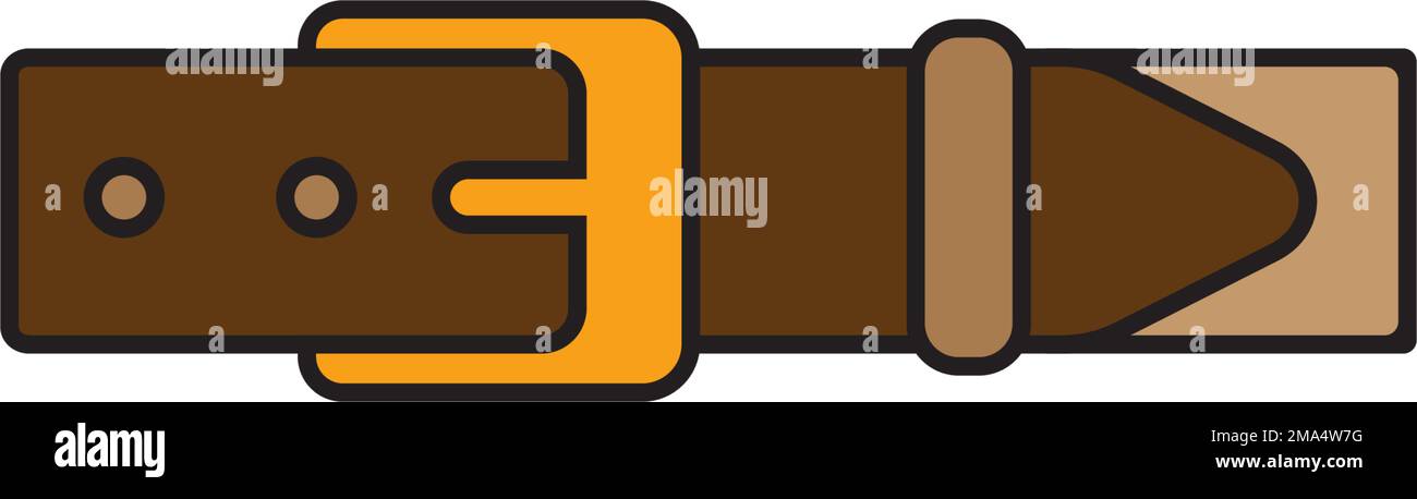 belt icon vector illustration symbol design Stock Vector Image & Art ...