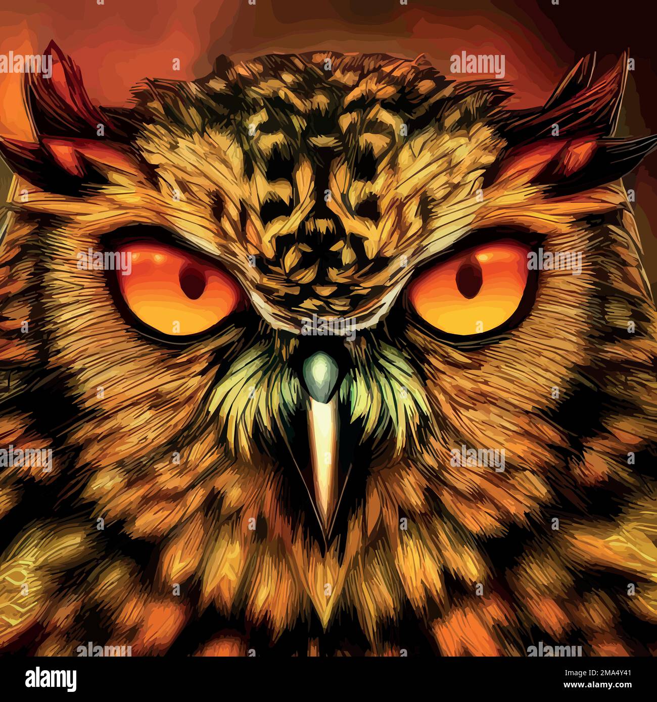 Owl study hi-res stock photography and images - Alamy