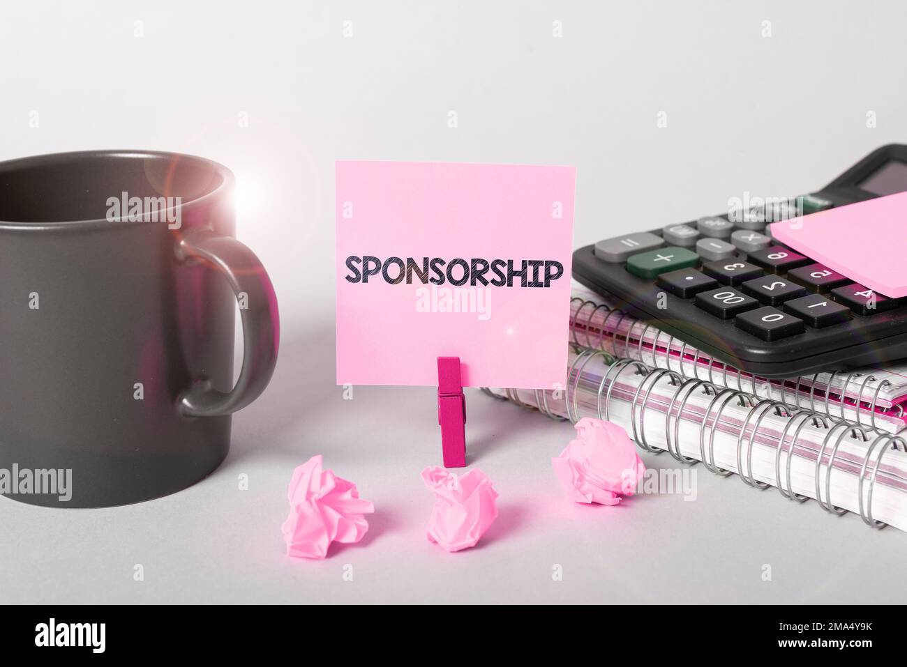 Inspiration showing sign Sponsorship. Word for Position of being a ...