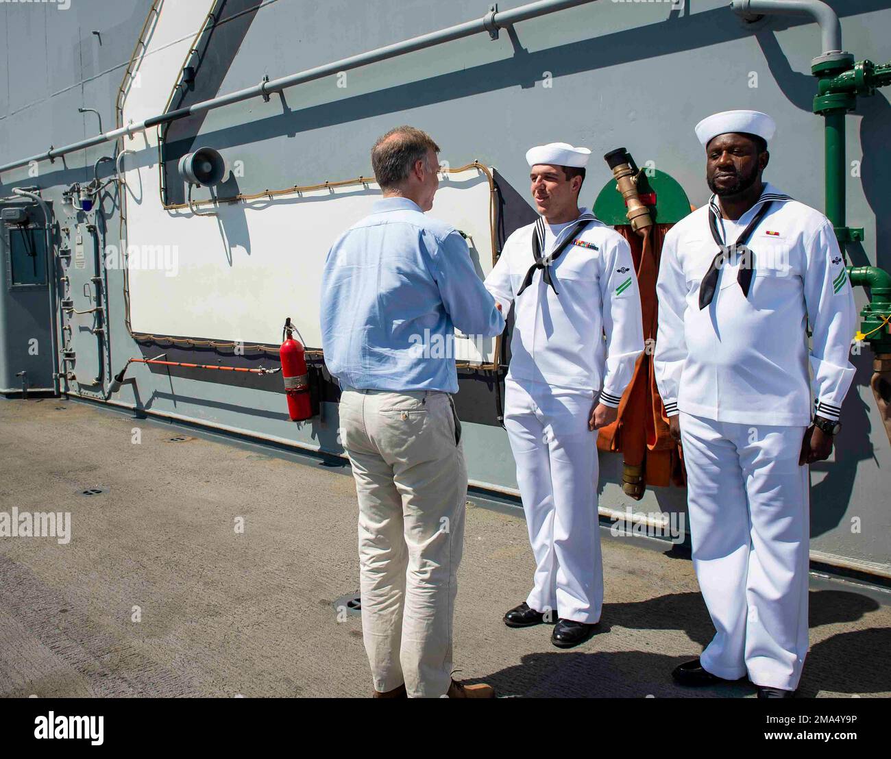 LOS ANGELES (May 24, 2022) Under Secretary of the Navy Erik K. Raven ...