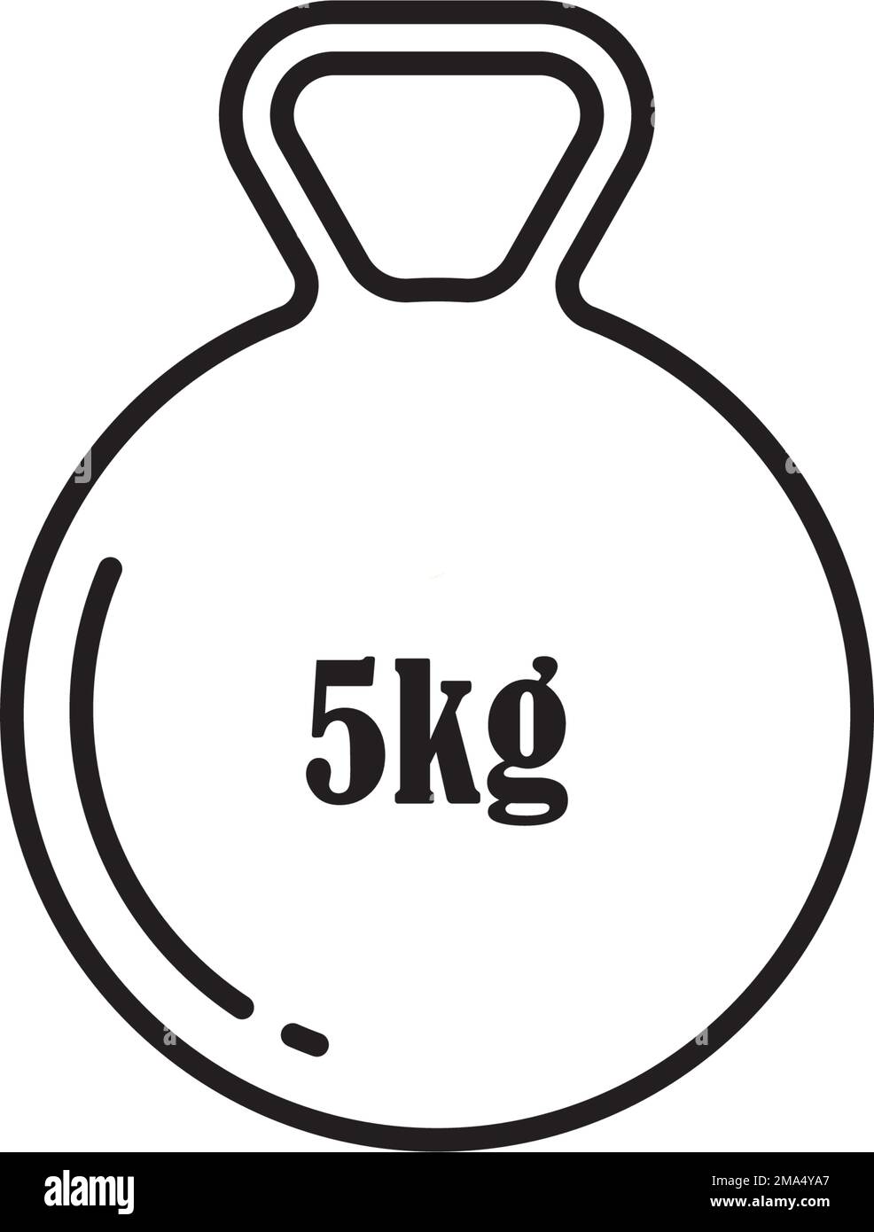 weight icon vector illustration simple design Stock Vector Image & Art ...