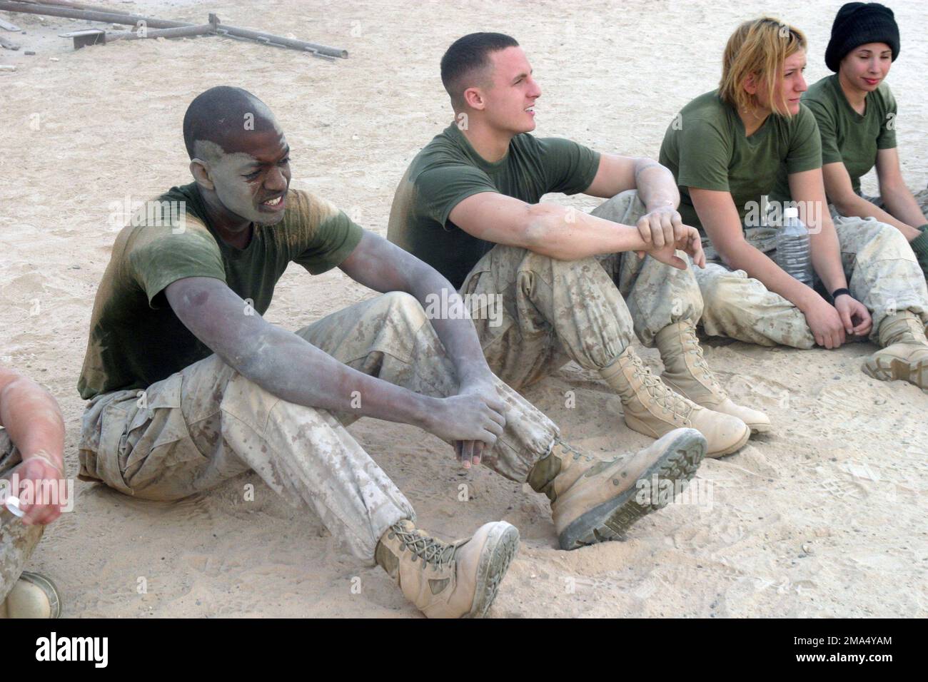 041210-M-3658J-033. Base: Camp Taqaddum State: Al Anbar Country: Iraq ...