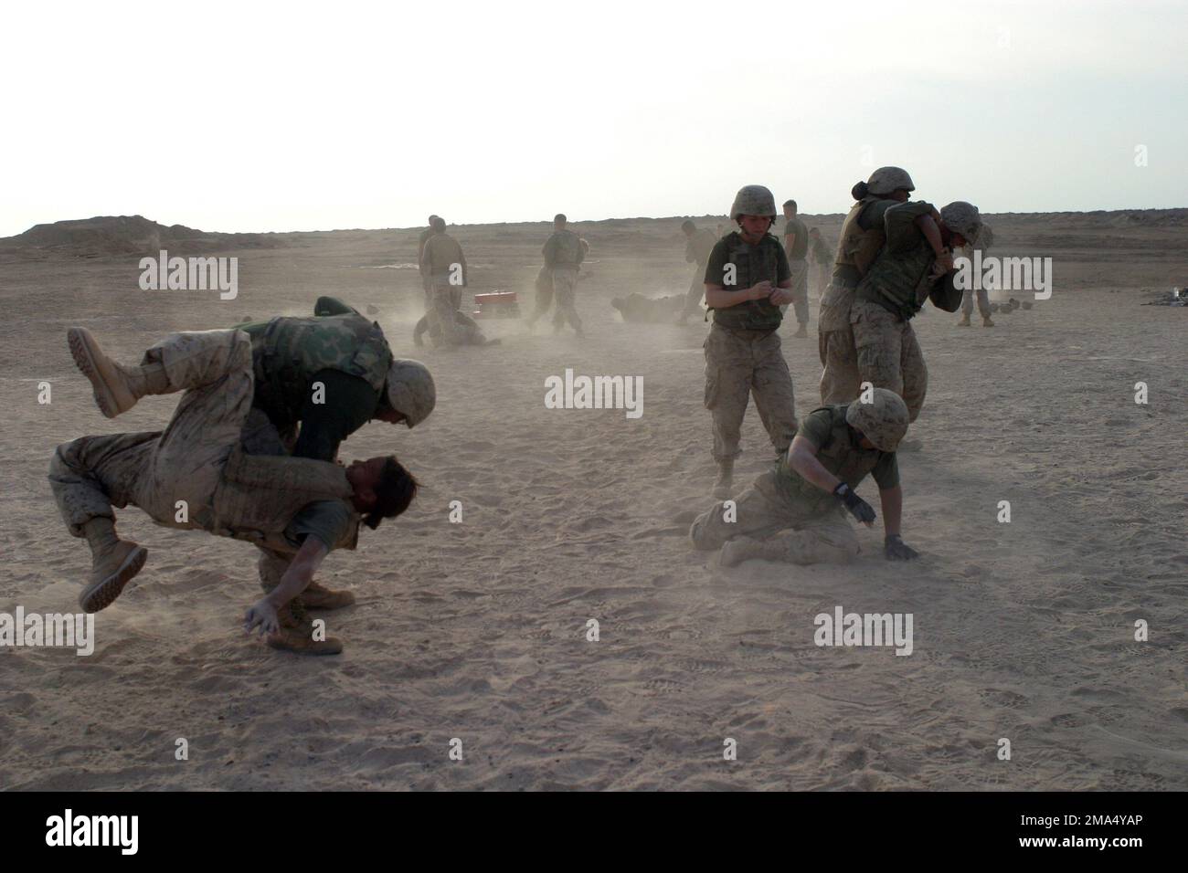 041210-M-3658J-023. Base: Camp Taqaddum State: Al Anbar Country: Iraq ...