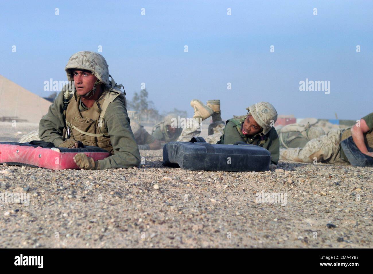 Camp al taqaddum hi-res stock photography and images - Alamy