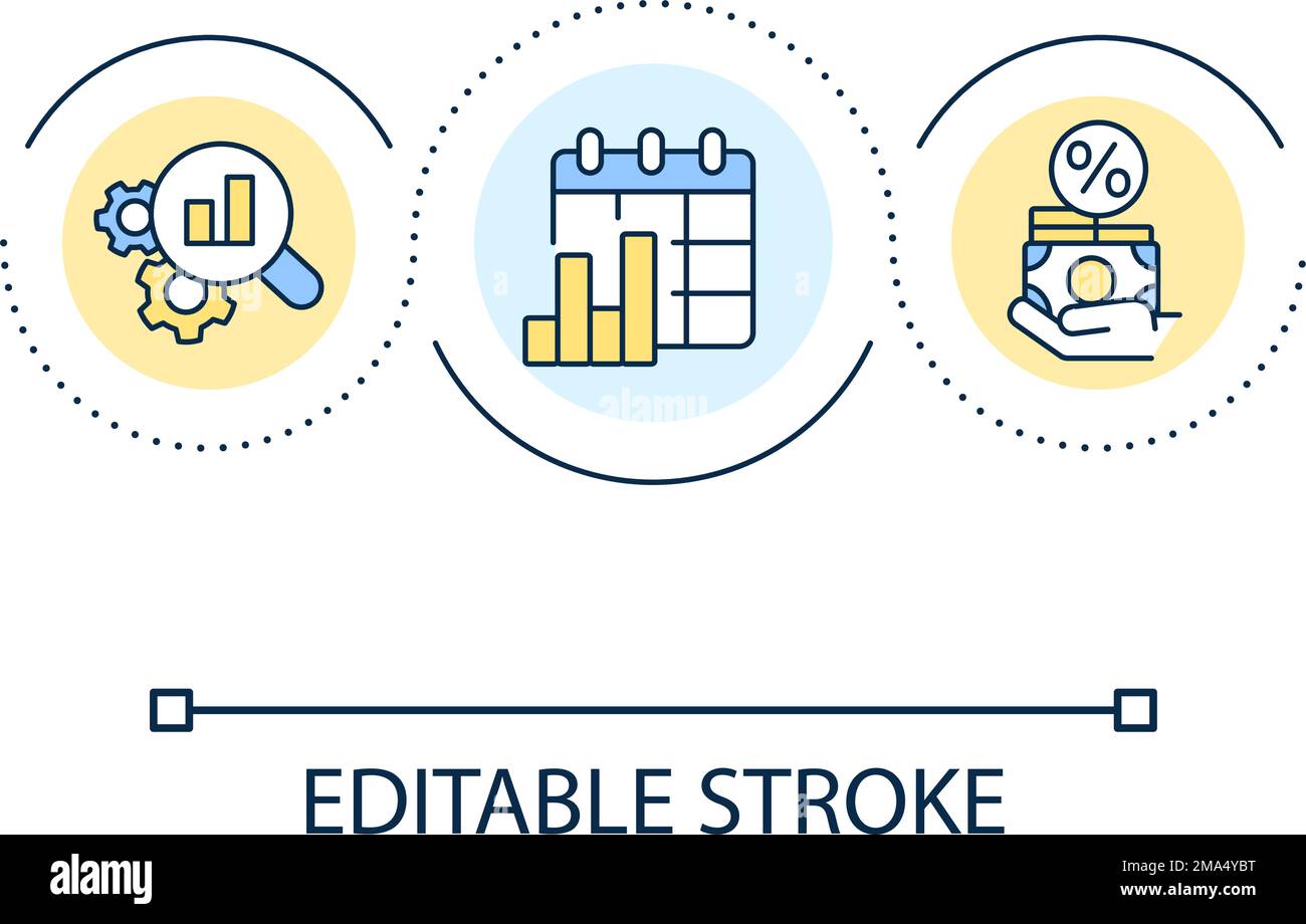 Interest rate payments Stock Vector Images - Alamy