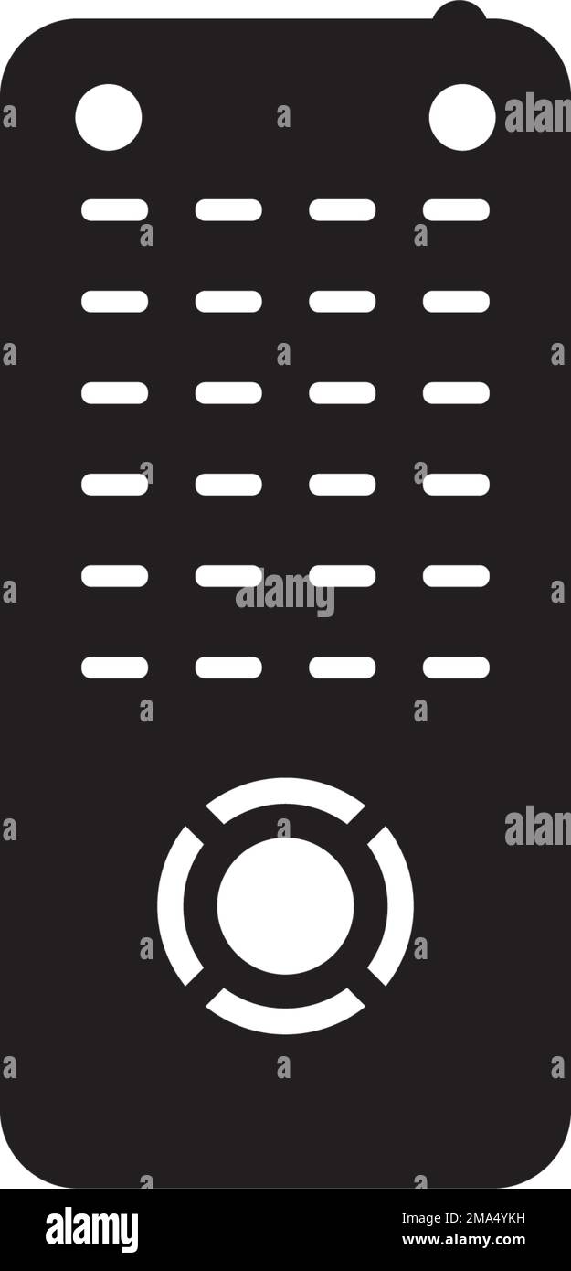 Remote icon vector illustration symbol design Stock Vector Image & Art ...