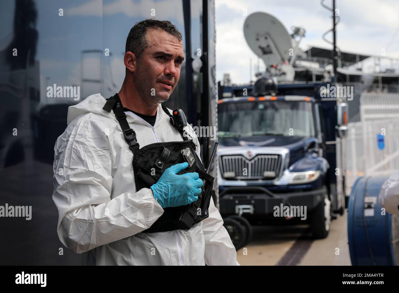Tennessee National Guard’s 45th Civil Support Team (CST) Soldier ...