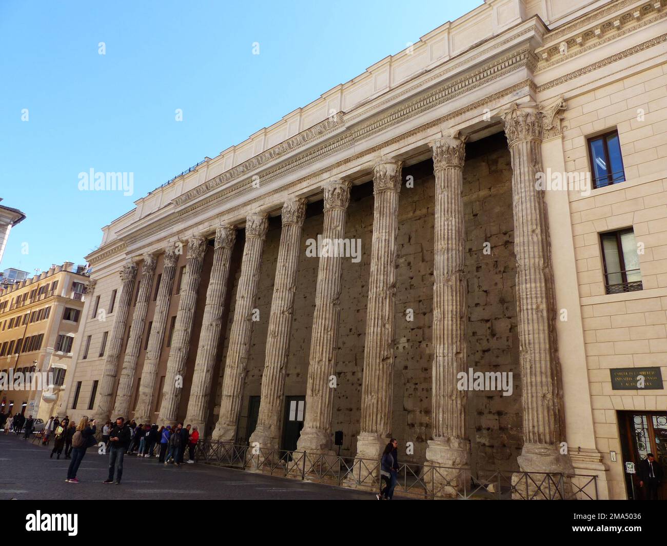 A special comune named comune di roma capitale hi-res stock photography ...