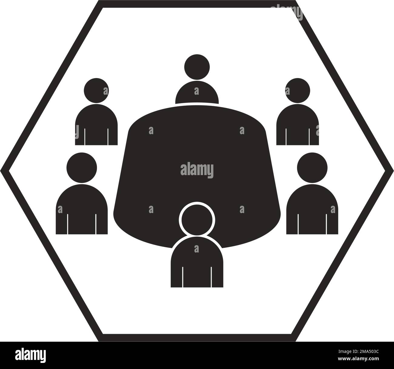 conference vector icon illustration template design Stock Vector Image ...