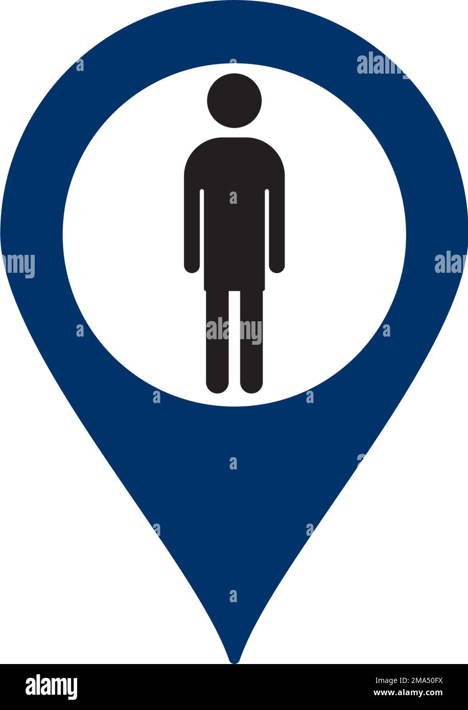 placement icon or gathering point, vector illustration logo template ...