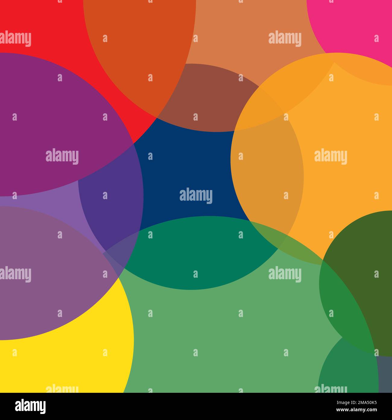 colorful circle blend abstract logo background.vector design Stock ...