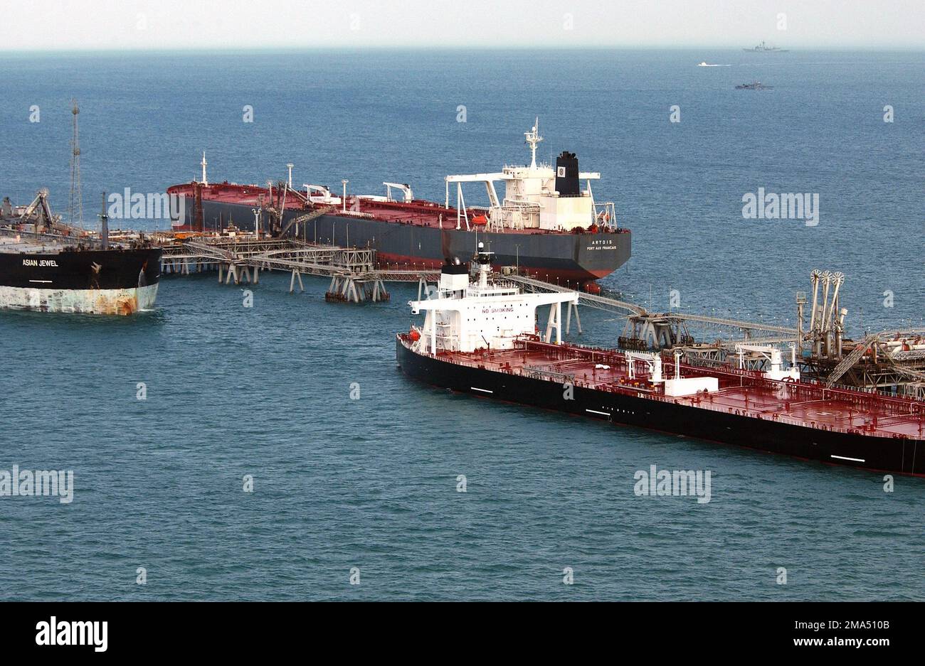 041212-N-6932B-013. Base: Al Basrah Oil Terminal (ABOT) Country: Iraq ...