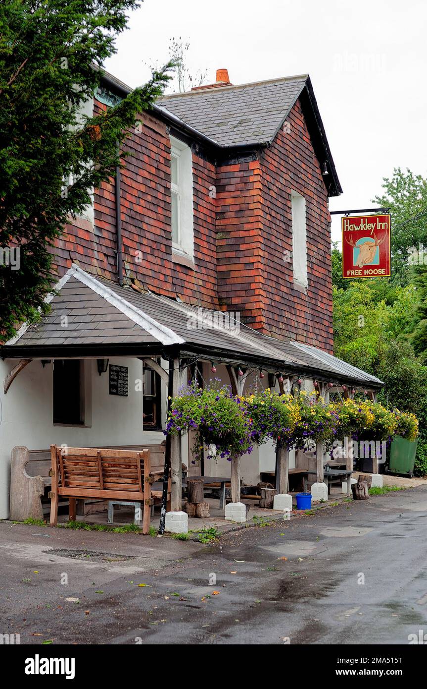 The Hawley Inn, Pictured in 2005 Stock Photo - Alamy