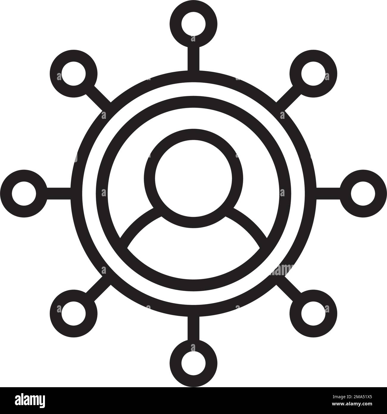 affiliate vector icon illustration symbol design Stock Vector Image ...