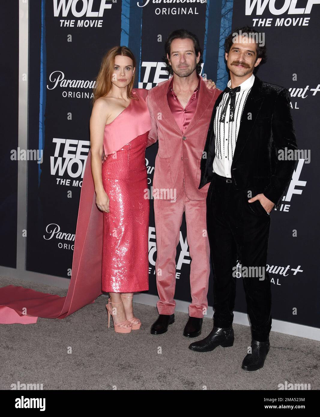 Hollywood, USA. 18th Jan, 2023. Holland Roden, Ian Bohen and Tyler ...