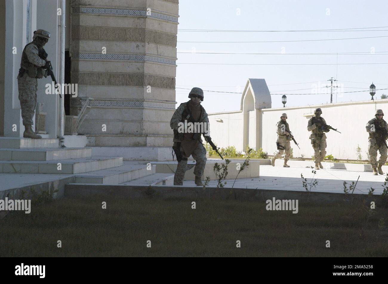 041213-M-3988H-002. Subject Operation/Series: IRAQI FREEDOM Base ...