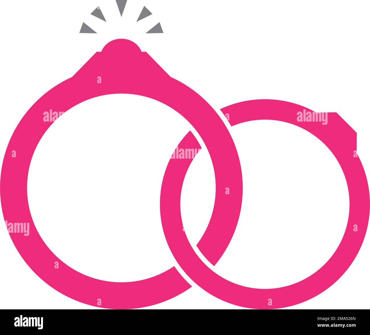 engagement ring icon vector illustration symbol design Stock Vector ...