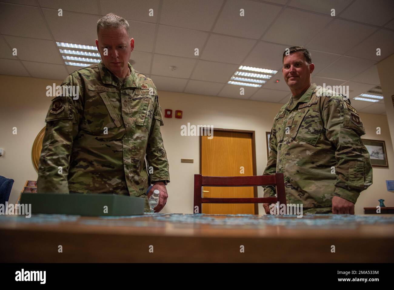 Master Sgt. Jonathan Keene (right), 39th Force Support Squadron ...