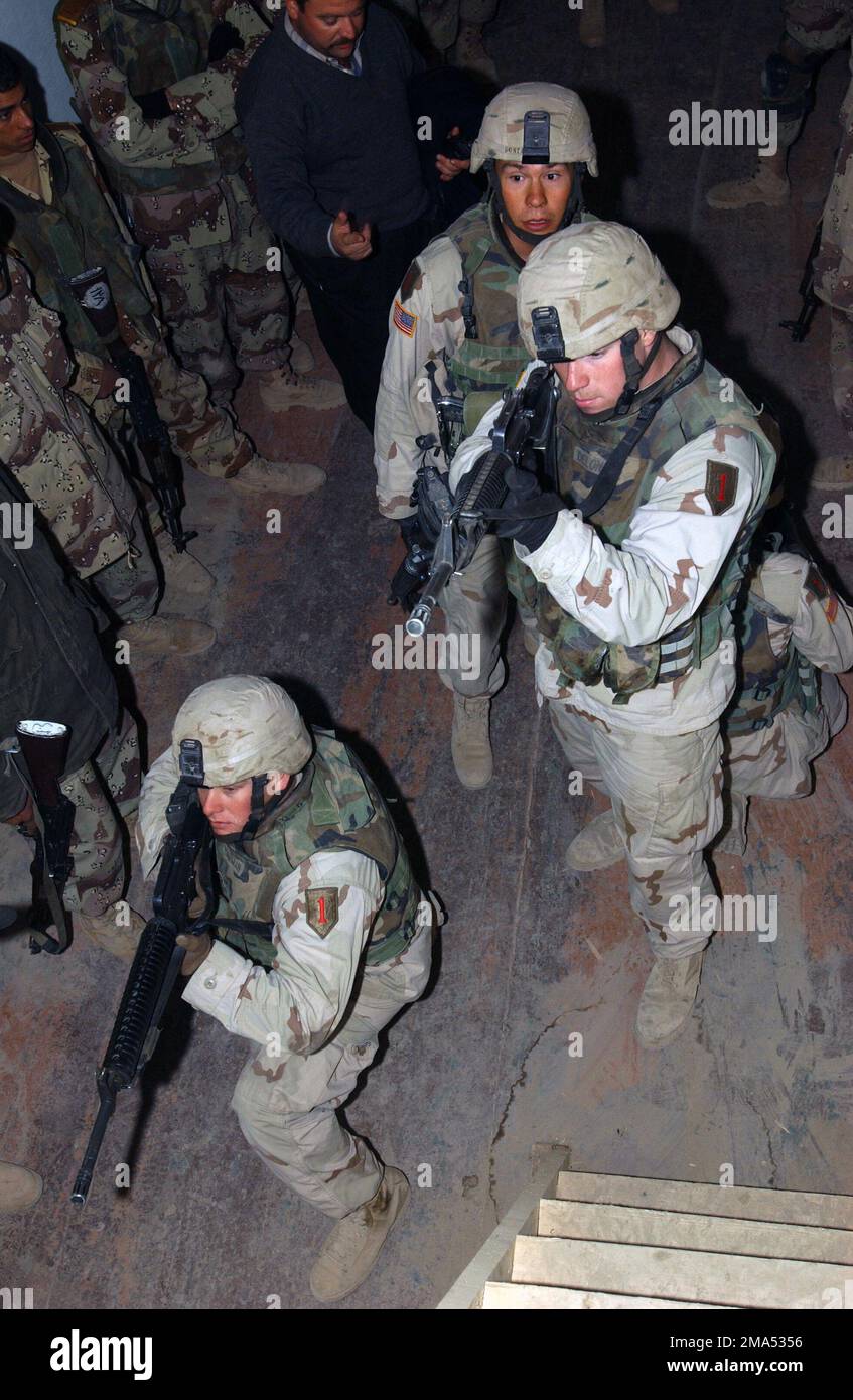 Forward operating base wilson iraq hi-res stock photography and images ...