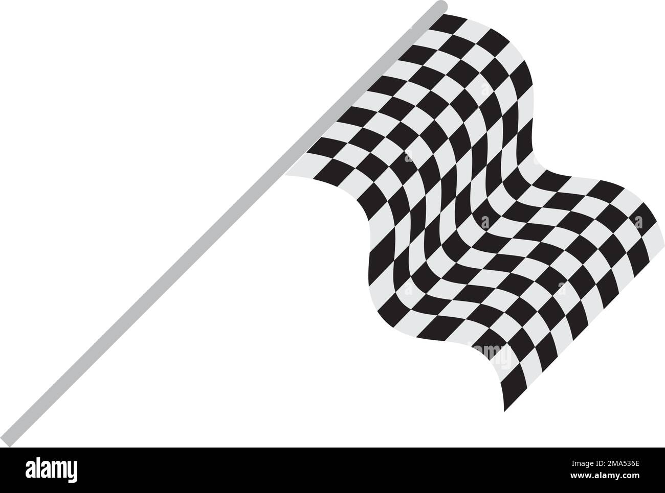 Flag race vector icon illustration symbol design Stock Vector Image ...