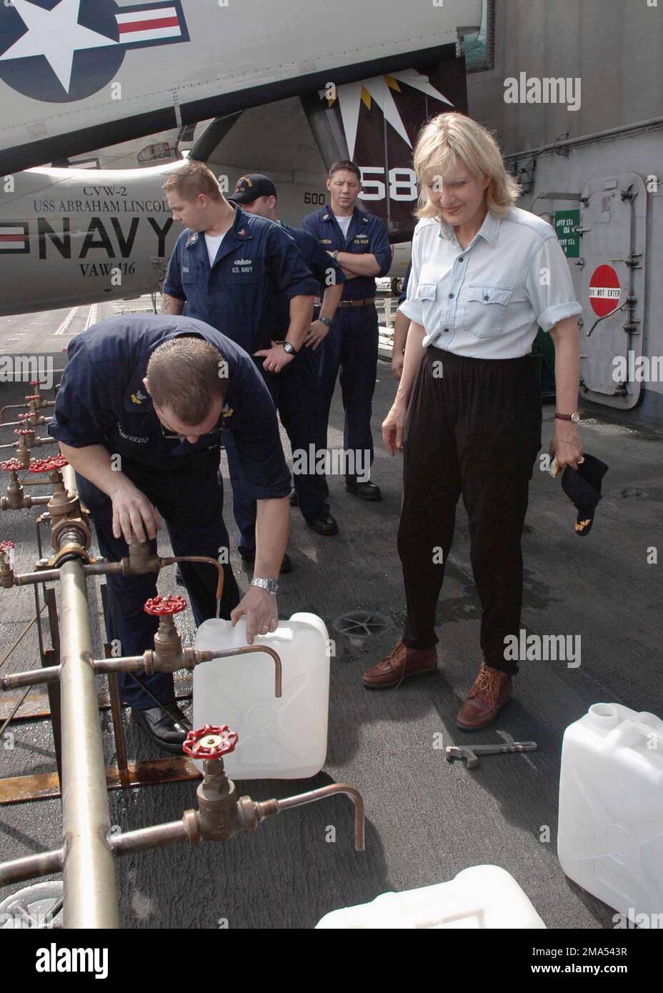 050105-N-9293K-091. Base: USS Abraham Lincoln (CVN 72) Country: Indian ...