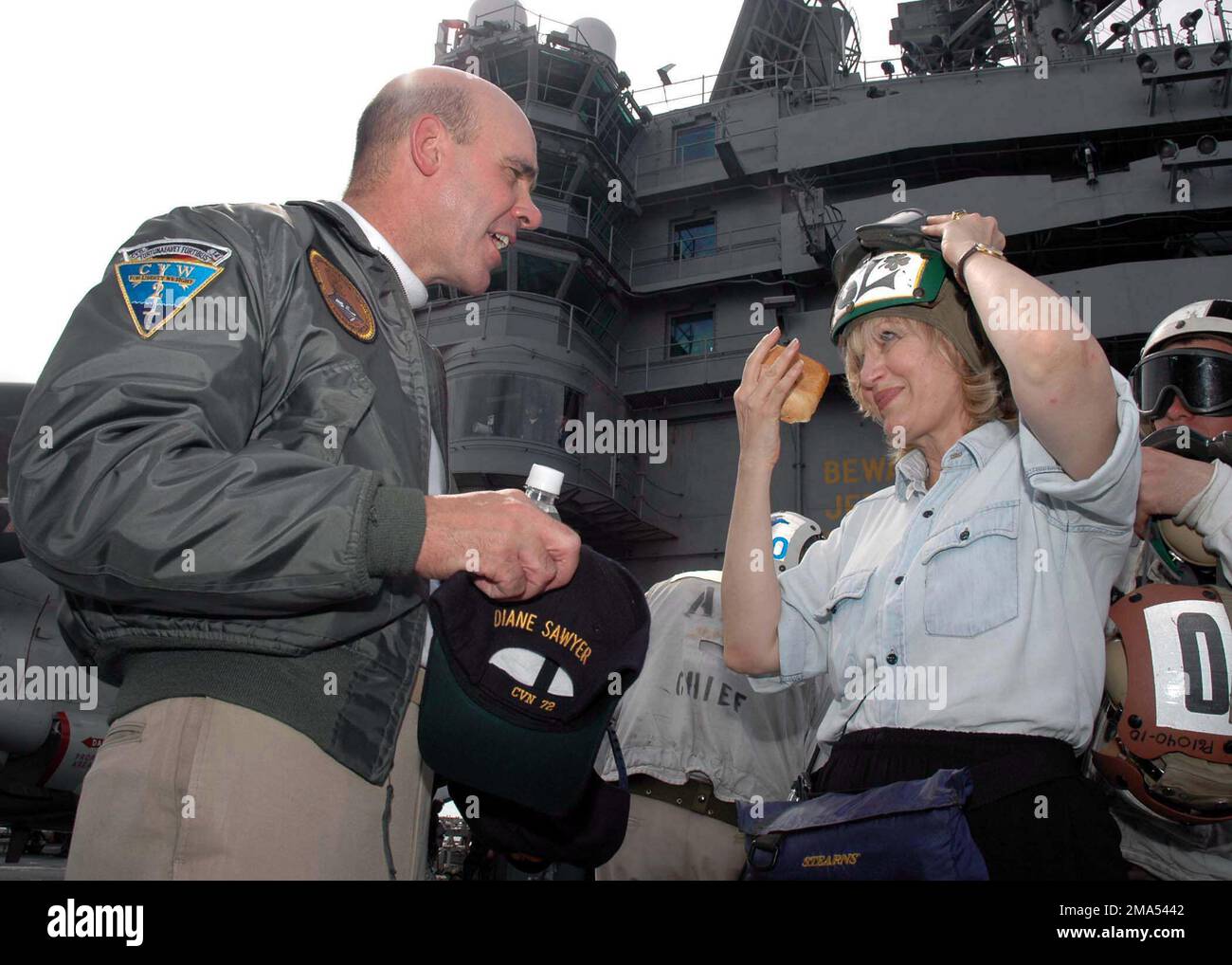050105-N-9293K-120. Base: USS Abraham Lincoln (CVN 72) Country: Indian ...