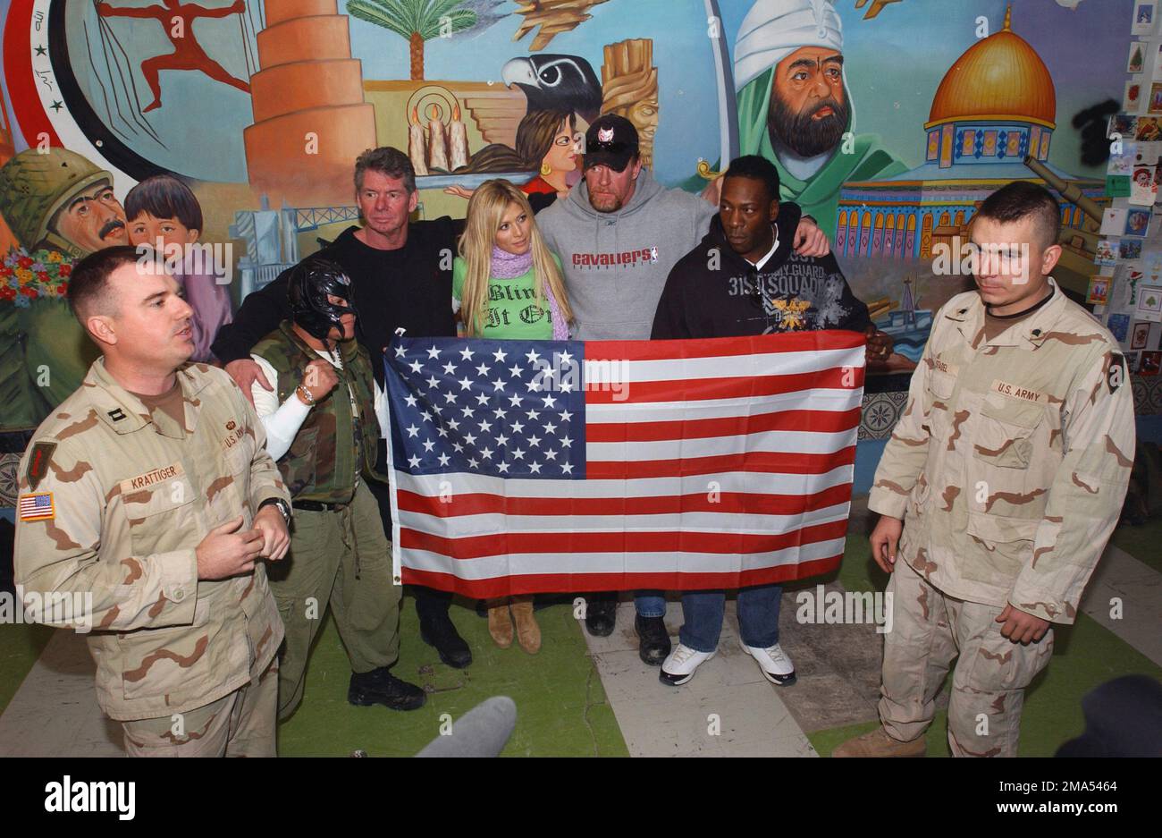 Forward operating base wilson iraq hi-res stock photography and images ...