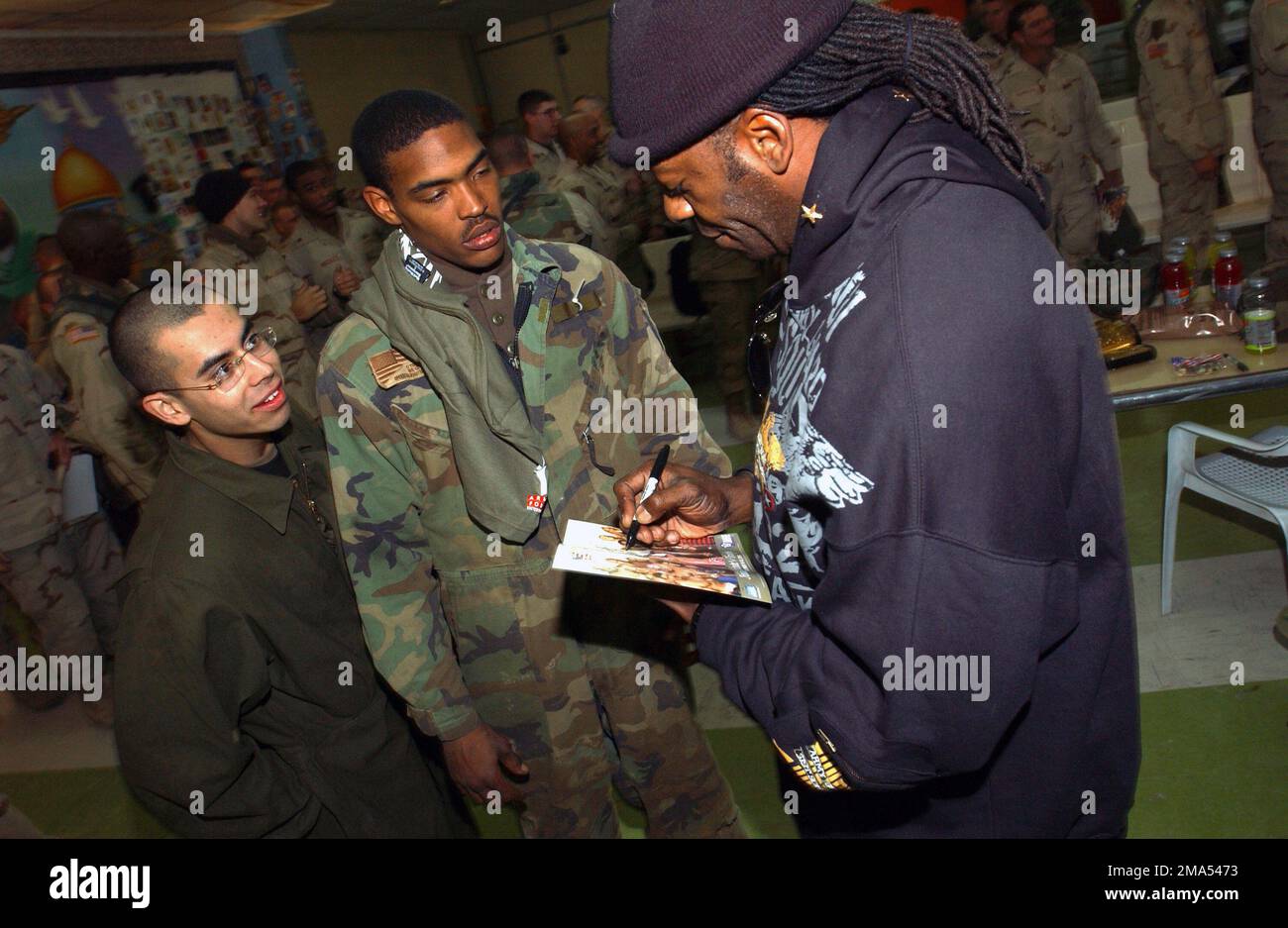 Forward operating base wilson iraq hi-res stock photography and images ...