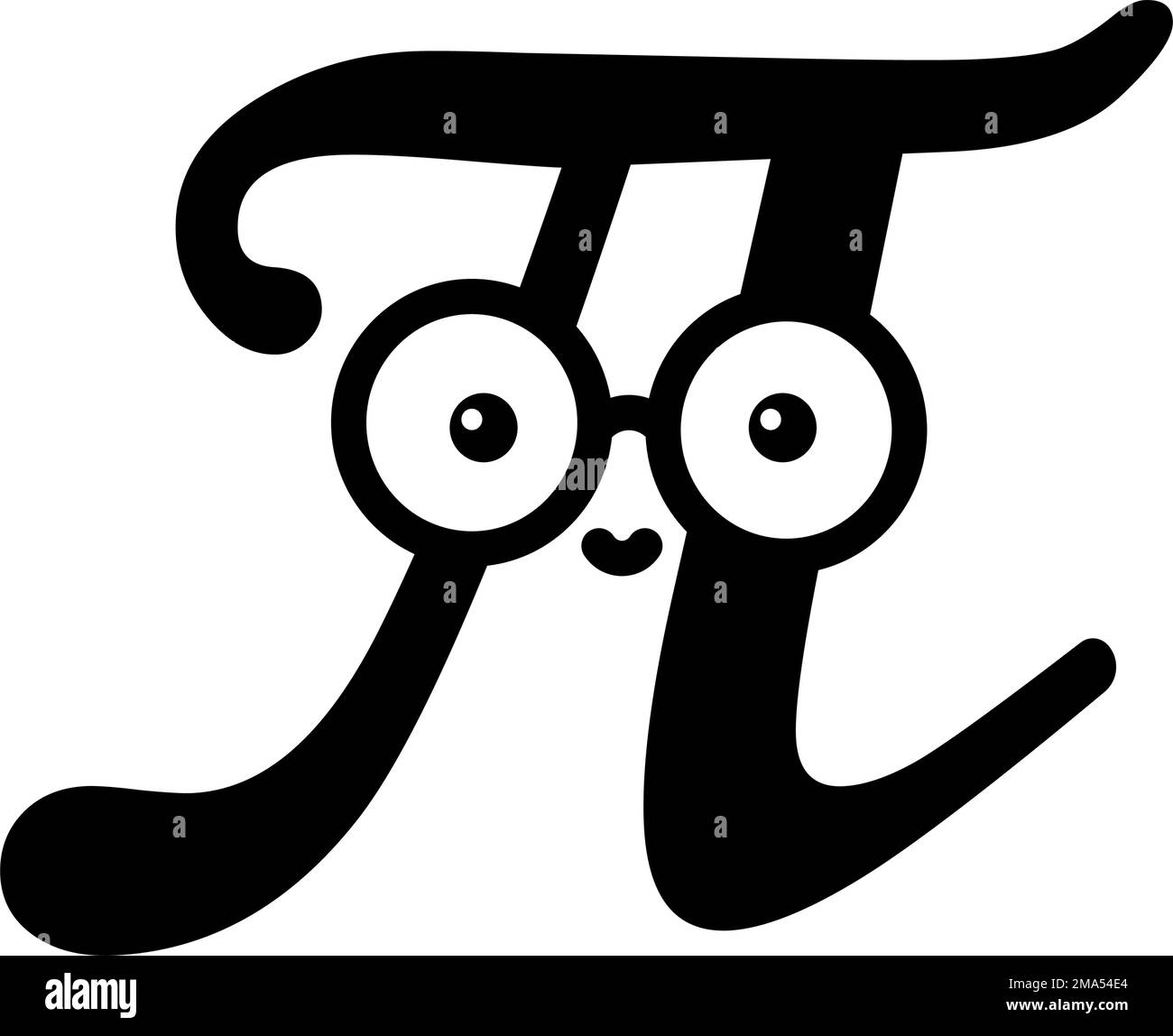 Happy international day of mathematics vector background illustration ...