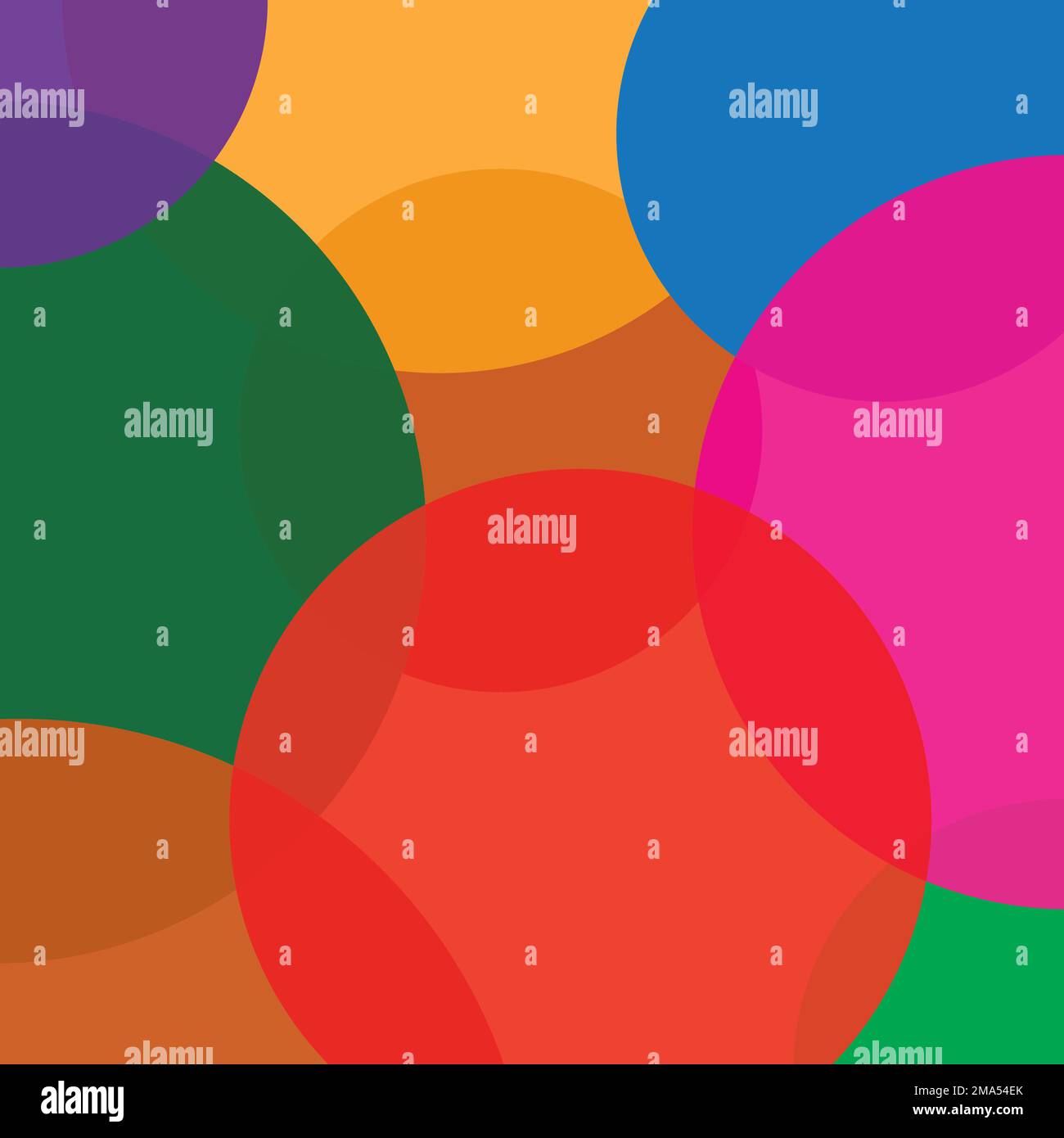 colorful circle blend abstract logo background.vector design Stock ...