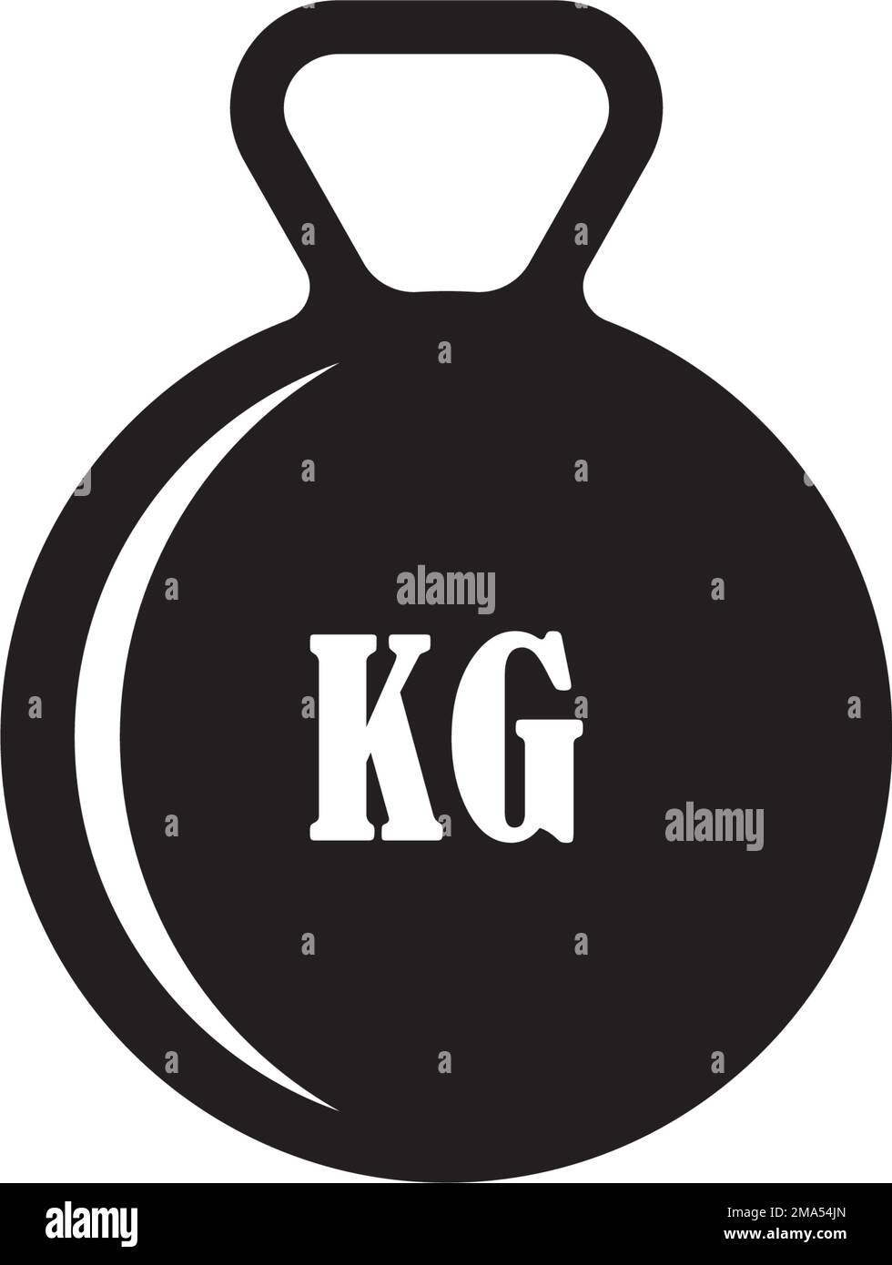 weight icon vector illustration simple design Stock Vector Image & Art ...